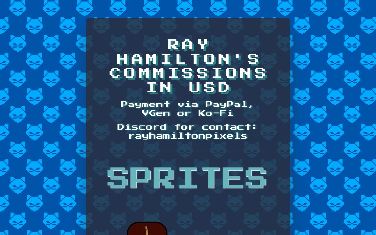 Ray's Commissions in USD